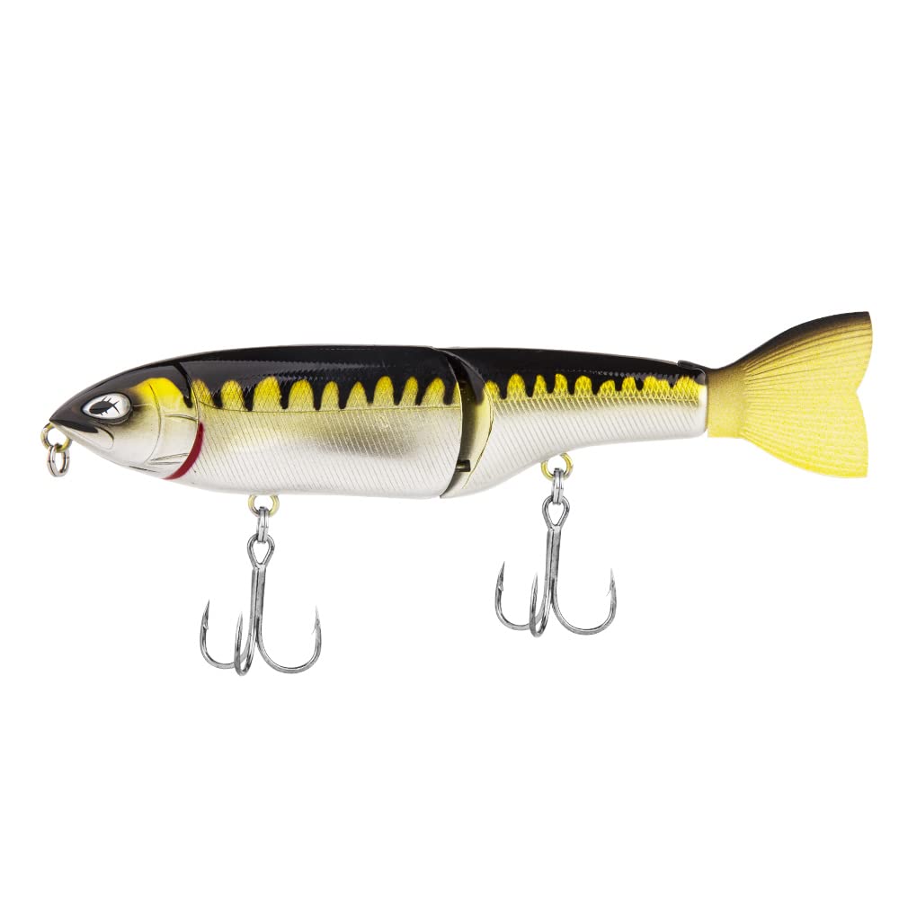 CHA CHA Glide (Wahoo) Fishing Lures Glide Bait Animated Segmented Swimbait Unique Swimming Lifelike Design