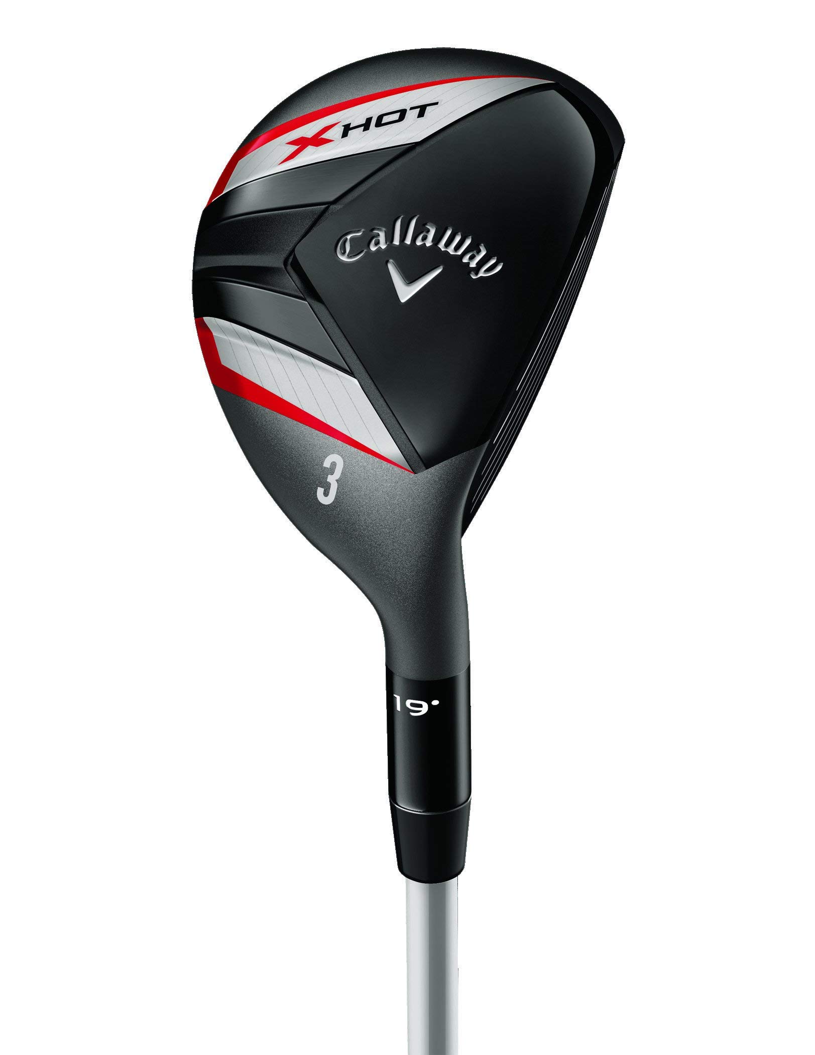 Callaway X Hot Hybrid (Right Hand, Graphite, 19 Loft, Stiff Flex)