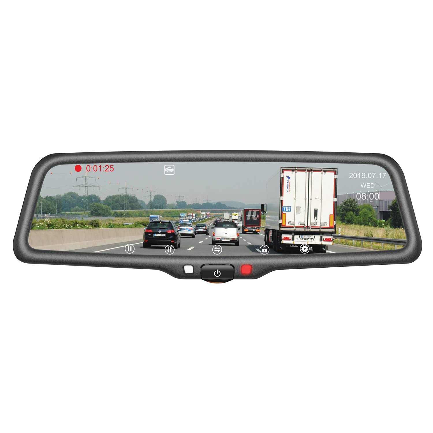 BOYO Vision VTR96M VTR96M Vehicle HD Backup Camera/DVR System