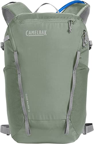 CamelBak Cloud Walker 18 Hiking Hydration Pack, 70oz, Matte Green