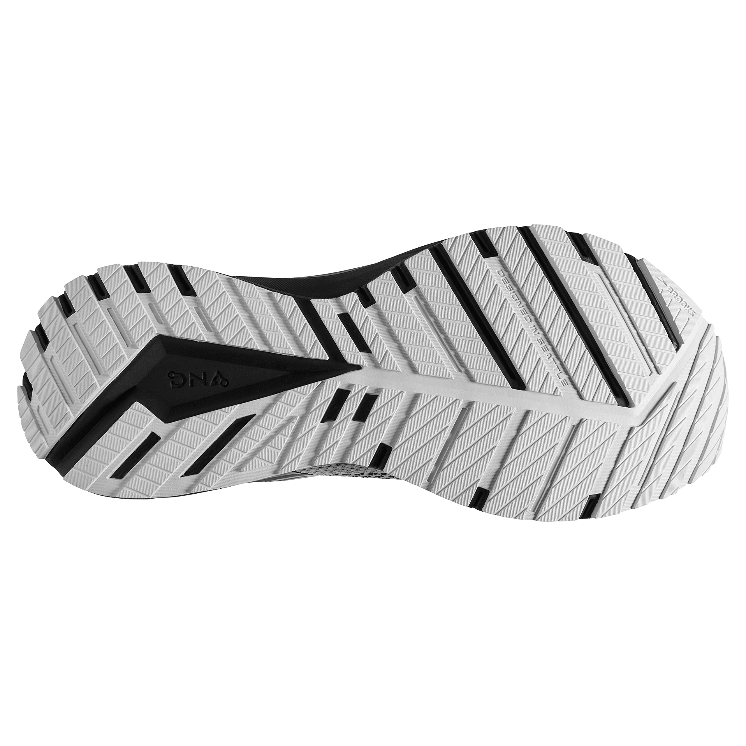 Brooks Women's Revel 5 Neutral Running Shoe - White/Black - 9.5