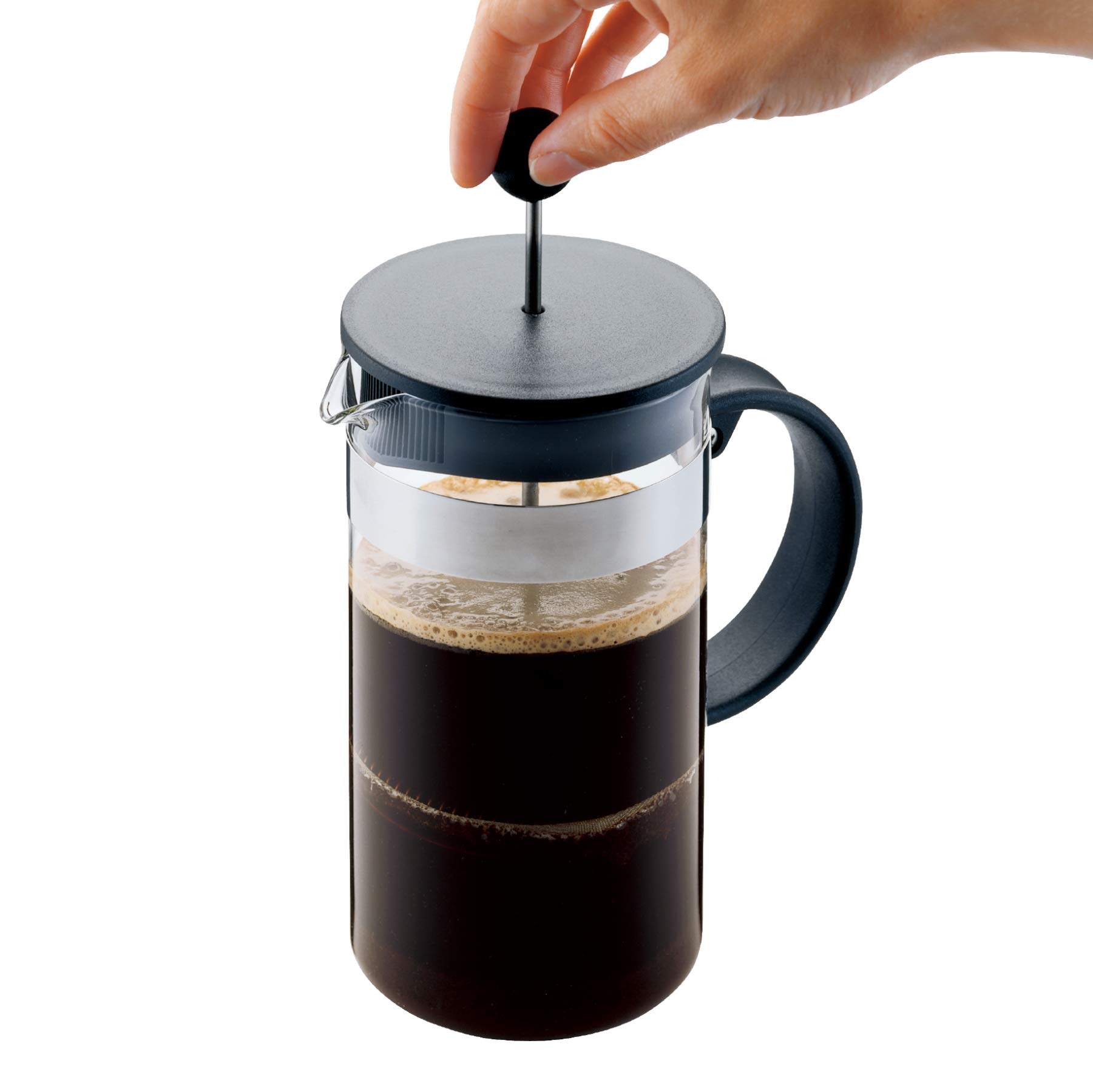 Bodum Bistro Nouveau French Press Coffee Maker, 12 Cup, 51-Ounce