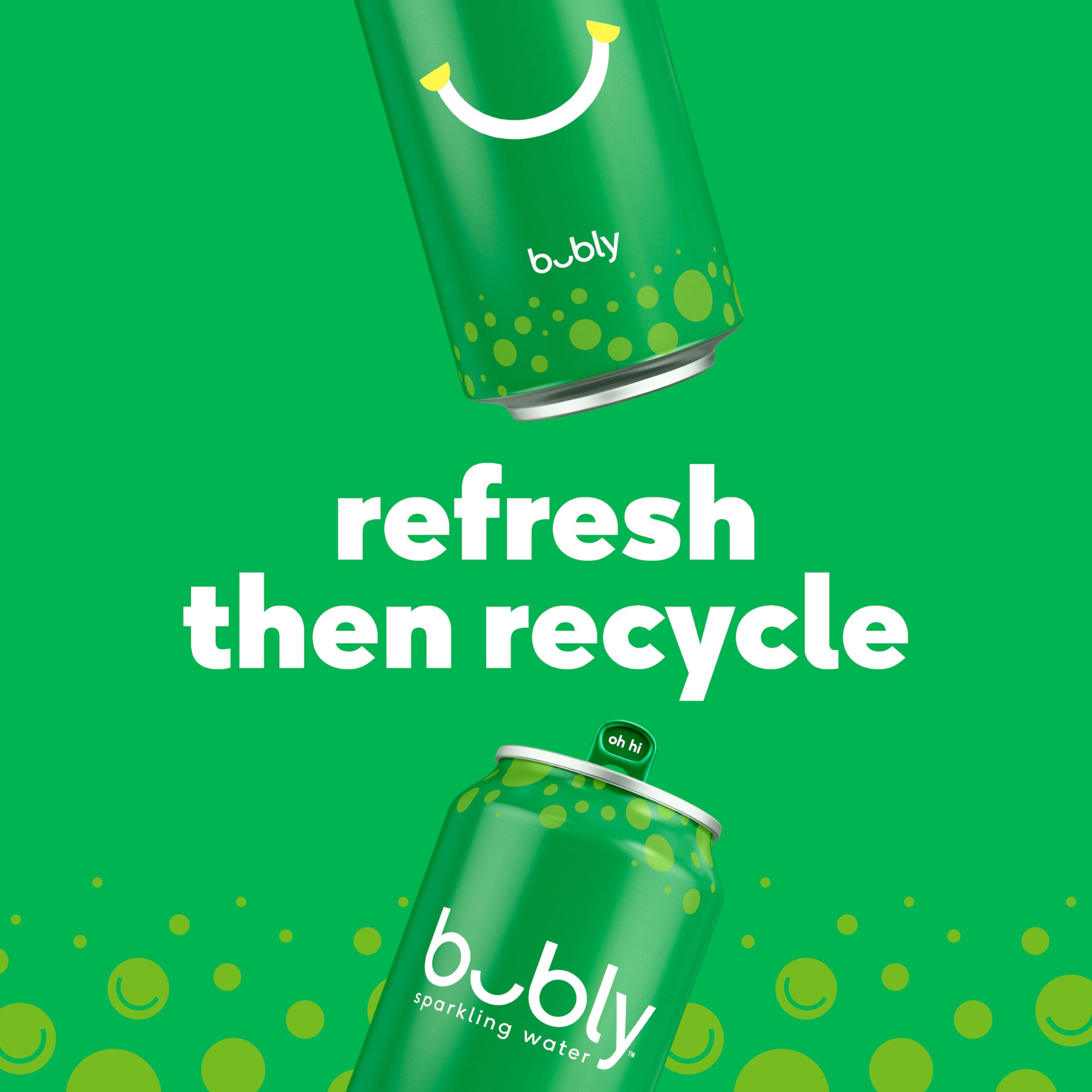 bubly Sparkling Water, Triple Berry Variety Pack, Zero Sugar & Zero Calories, Seltzer Water, 12 Fl Oz Cans (Pack of 18)