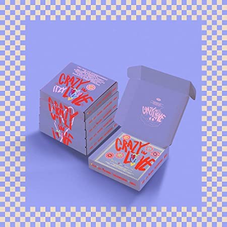 Pledis ITZY - CRAZY IN LOVE (Vol.1) Album+Extra Photocards Set (YEJI ver.)