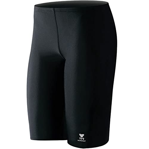 BOYS' DURAFAST ONE JAMMER SWIMSUIT, 24, Black