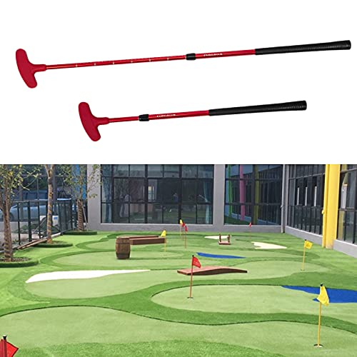 BESSTUUP 2Pcs Kids Putter Golf Putter with Scale Youth Junior Golf Putter Two Way