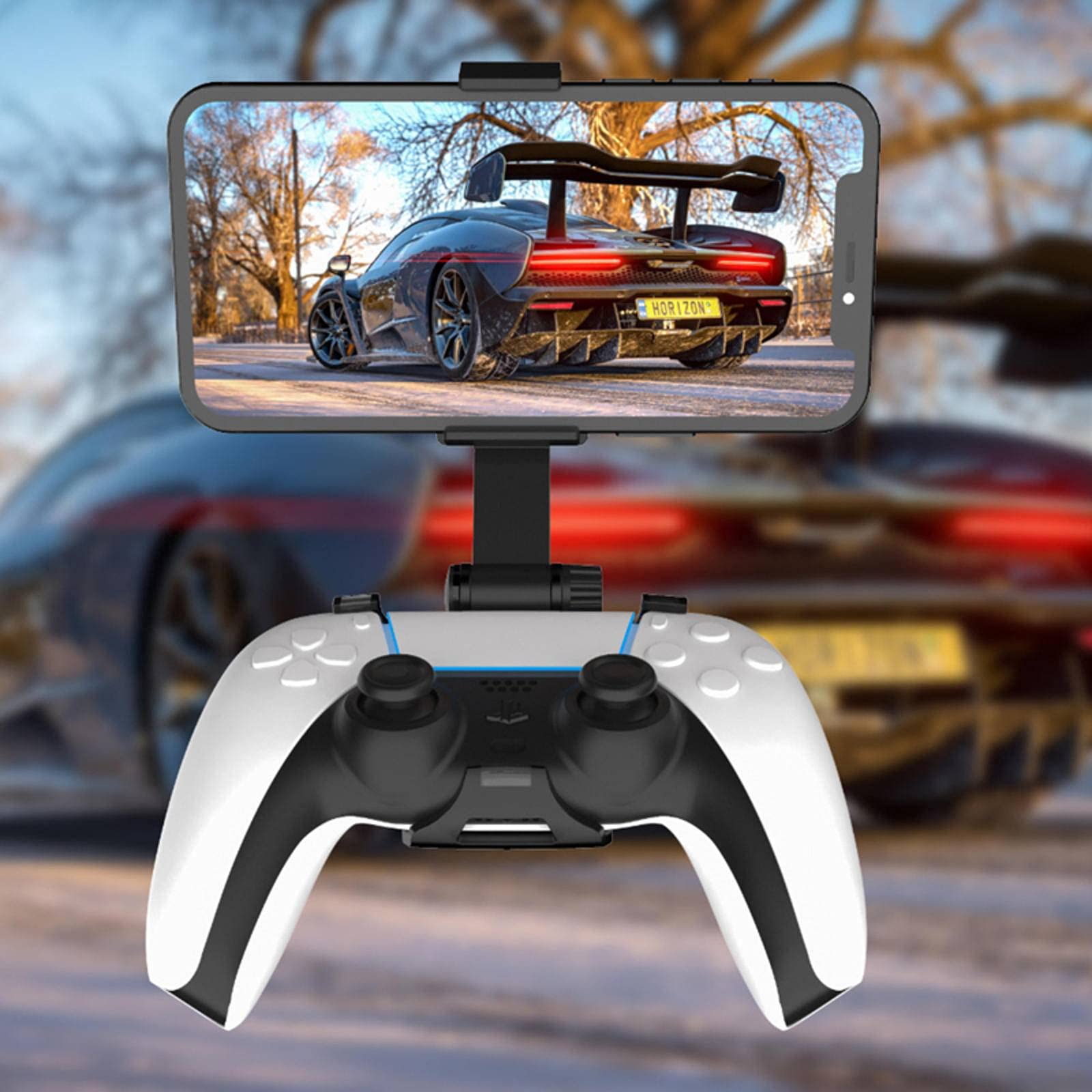NC P S5 Game Controller Mount Clip Holder Support with Adjustable Angle Clamp Gamepad Rotate Stents Handle Bracket Accessories Sale