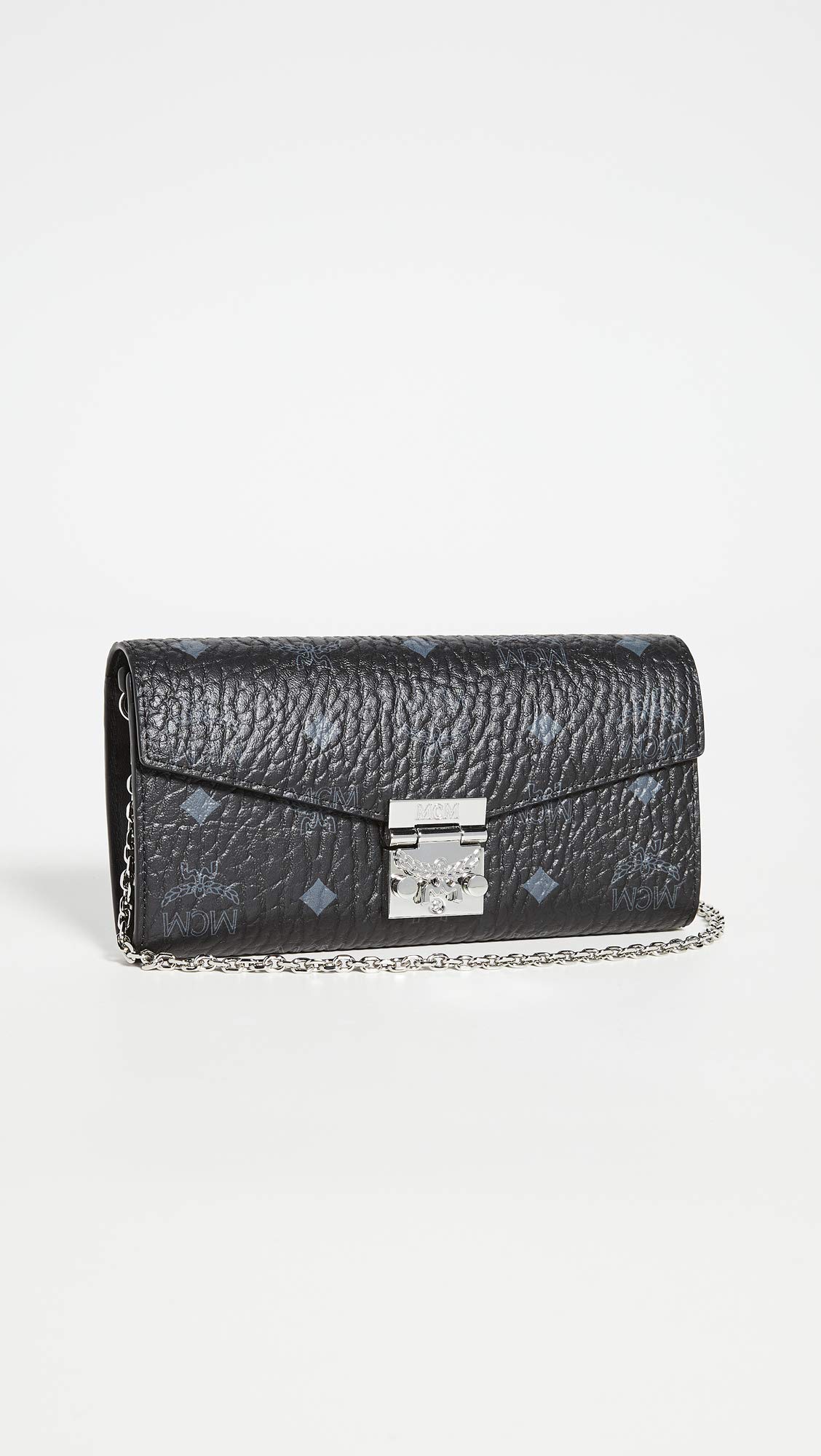 MCM Women's Patricia Mini Bag, Black, One Size