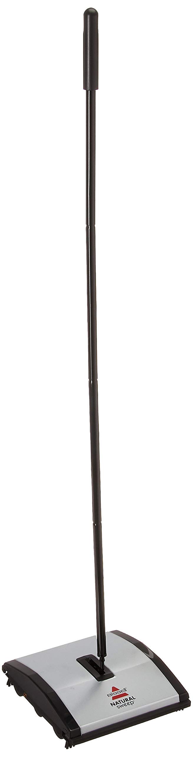 Bissell Natural Sweep Carpet and Floor Sweeper with Dual Brush Rotating System and 4 Corner Edge Brushes, 92N0A (Renewed)