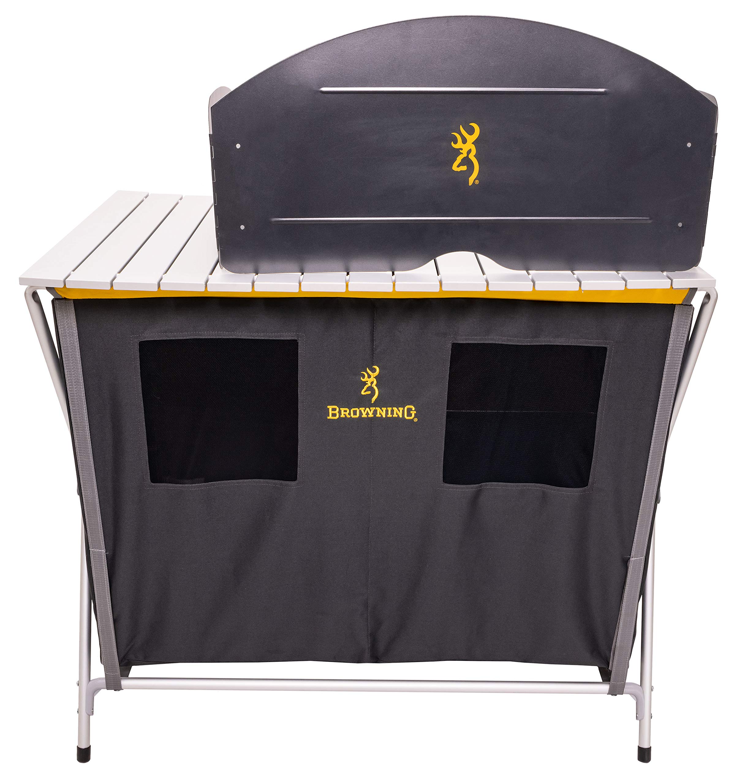 Browning Camping Basecamp Cook Station, Black/Silver