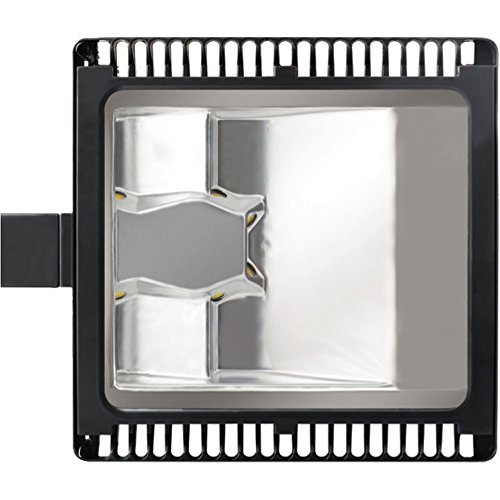 RAB Lighting ALED3T78 Type III with 8-Inch Pole Mounting Arm Cool Led, Bronze