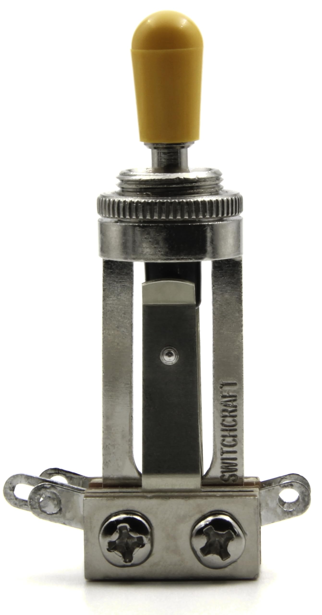 Switchcraft 3way Toggle Switch Long Frame with Amber Tip for Gibson Les Paul