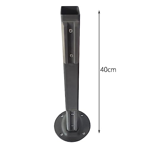 MagiDeal Patio Umbrella Accessories Parasol Parts Heavy Duty Umbrella Spare Parts Adjustable Waterproof Parasol Stand Stable for Deck Terrace Picnic, B