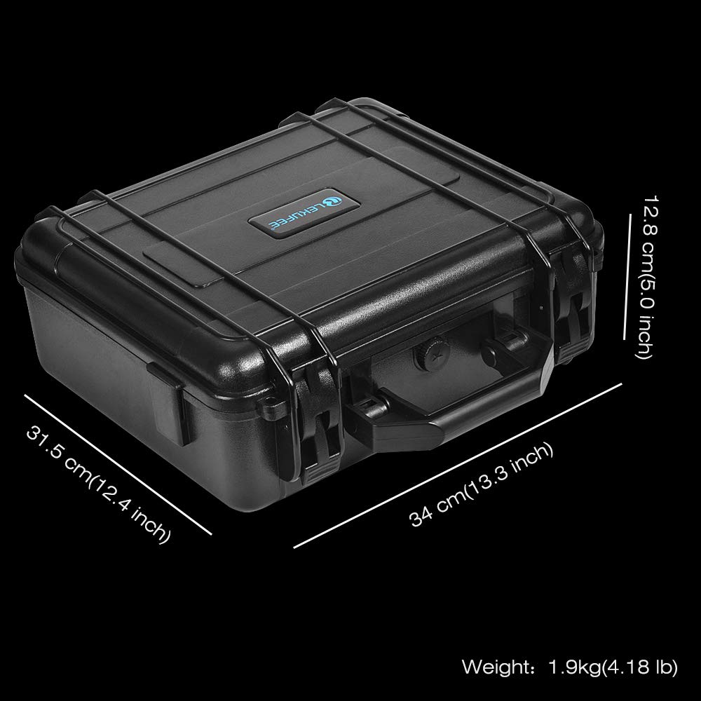 Lekufee Carrying Case Compatible with New DJI Air 2S Drone or DJI Mavic Air 2 Drone Quadcopter and More Mavic Air 2 Accessories(Not Include Drones and Accessories)