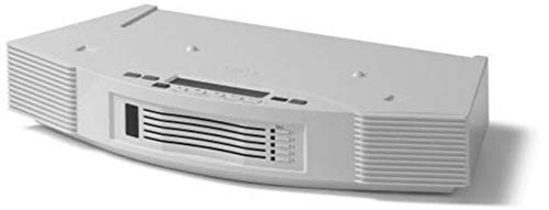 Bose Acoustic Wave Music System II with 5-CD Multi Disc Changer, Platinum White, Compatible with Alexa