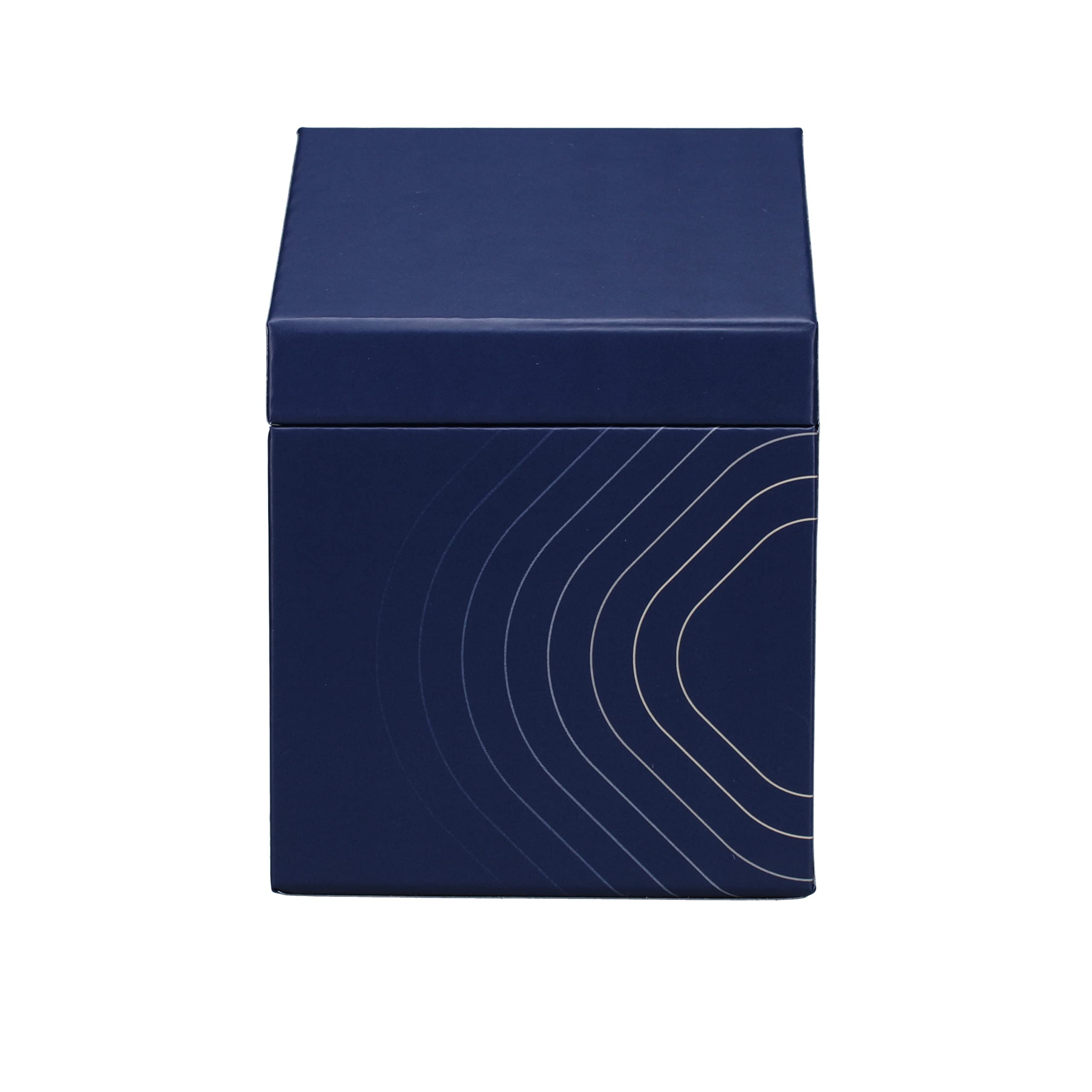 Trapp - No. 24 Wild Currant - 7 oz. House Box Candle - Aromatic Home Fragrance with Fruity Scent of Red Currant, Cassis Noir, & Spanish Moss Notes - Petrolatum Wax