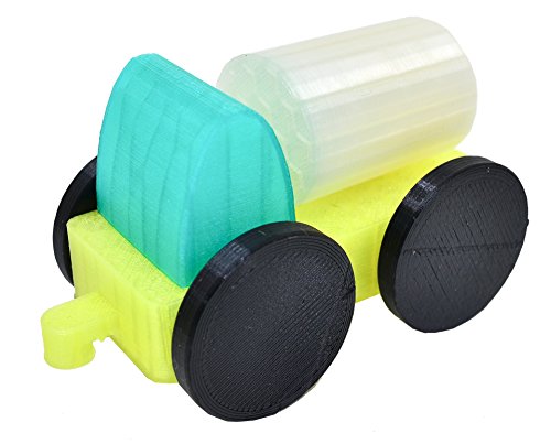 XYZprinting da Vinci Series Refill PLA, Clear Green