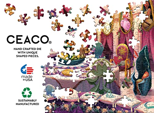 Ceaco - Disney - Princess Academy - 2000 Piece Jigsaw Puzzle
