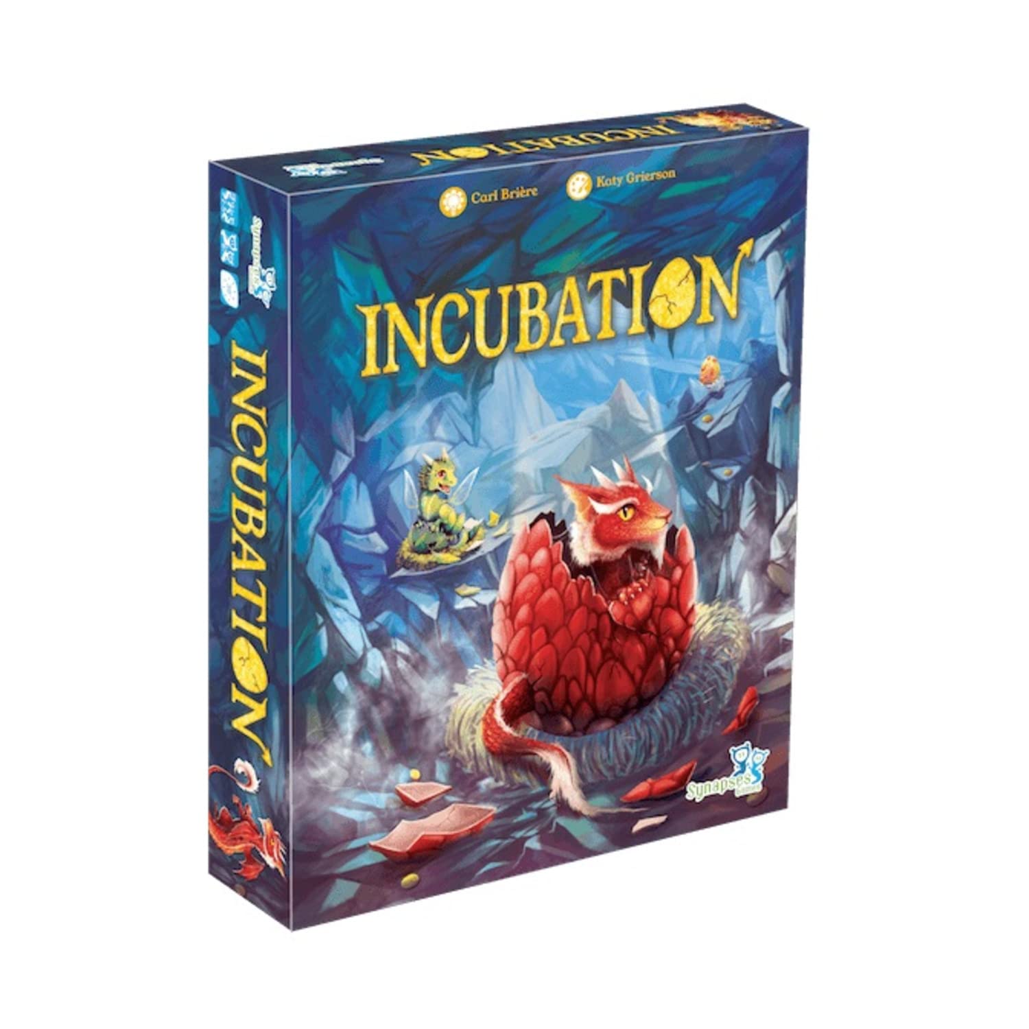 Synapses Games: Incubation, Strategy Board Game, Easy to Learn, Dice Rolling Game, 30 Minute Play Time, 2 to 5 Players, For Ages 8 and up