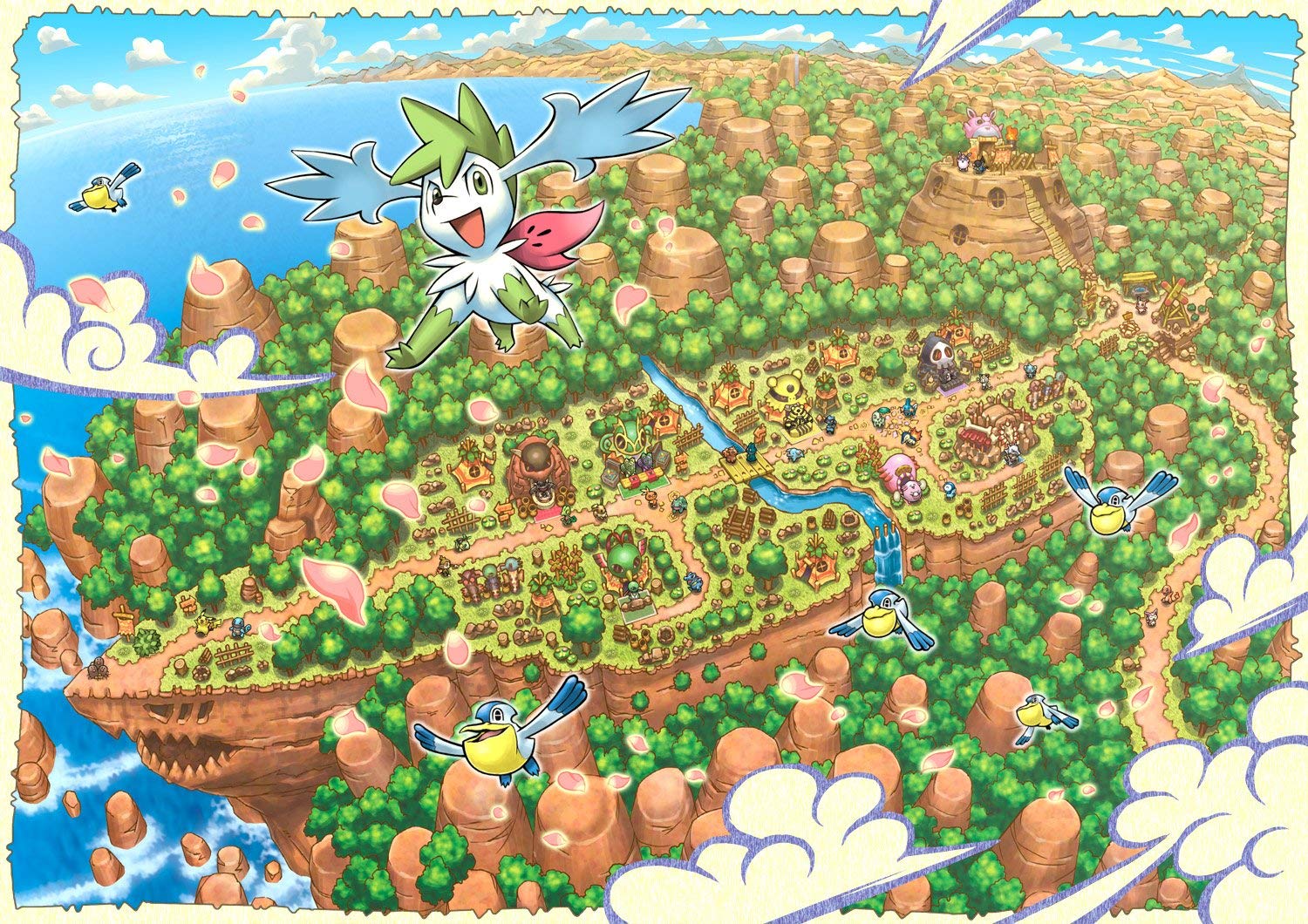 Pokémon Mystery Dungeon: Explorers of Sky (Renewed)