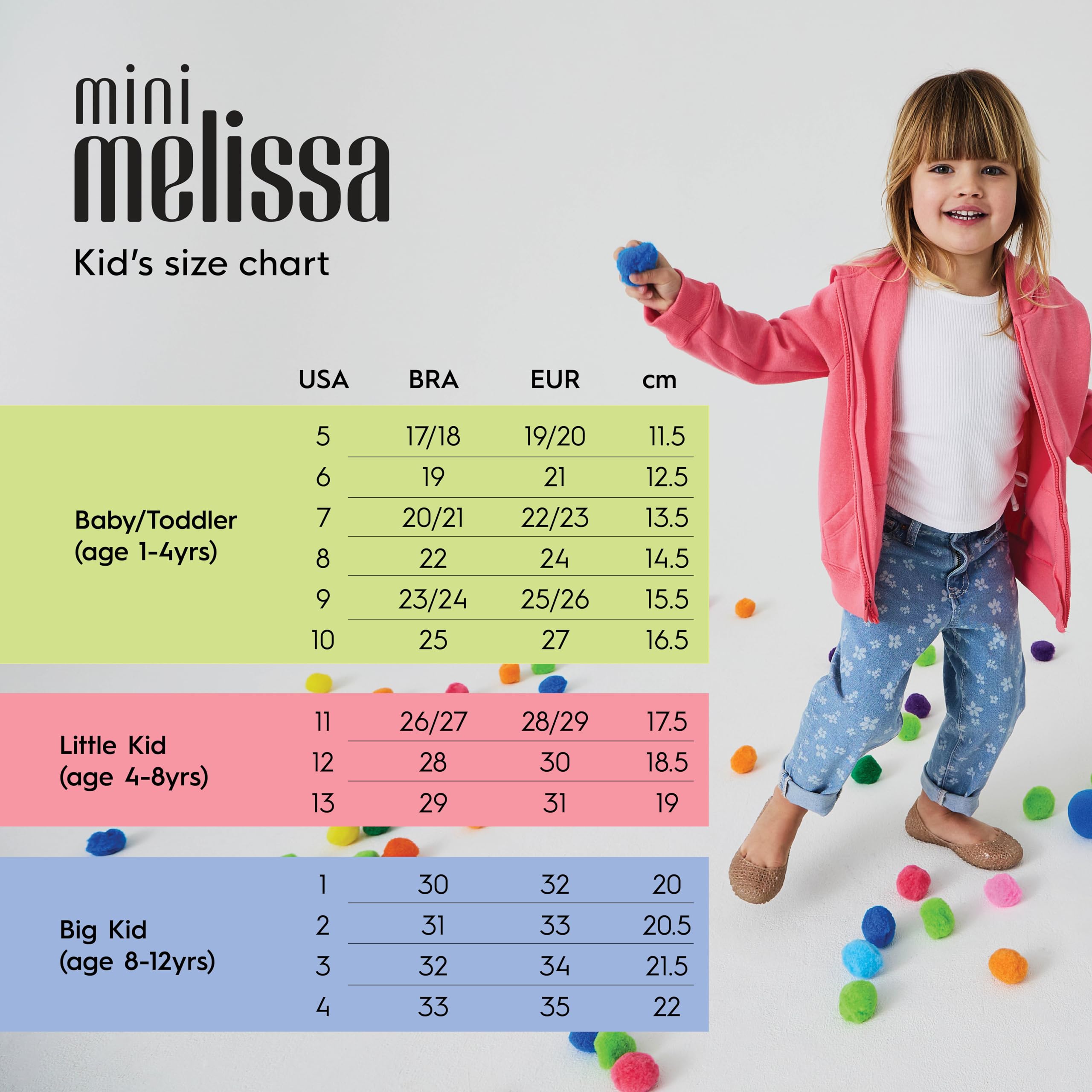 mini melissa Sweet Love + Disney Princess Ballet Flats for Kids, Princes and The Frog, 13