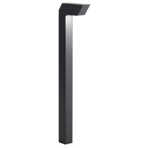 Kichler 12V LED Right Angle Path Light Textured Black 22.00x5.75x1.50