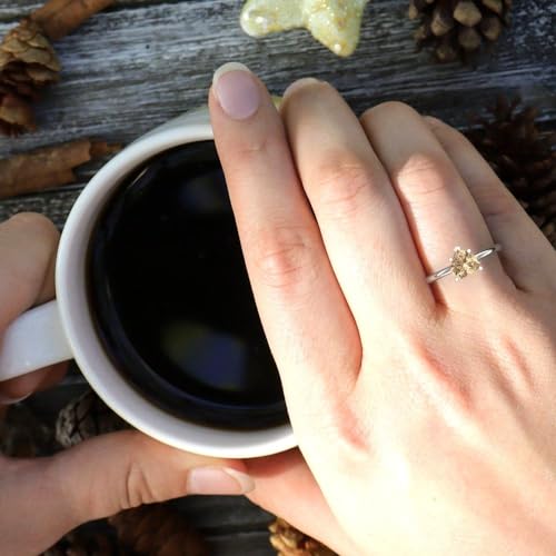 Clara Pucci 2.0 ct Heart Cut Solitaire Stunning Yellow Moissanite Bridal Designer Anniversary Engagement Ring 14k White Gold SZ 10.5