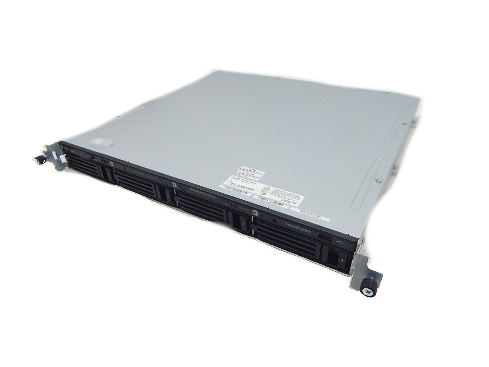 Buffalo TeraStation 3400 4-Drive 8 TB Rackmount NAS for Small Business (TS3400R0804)