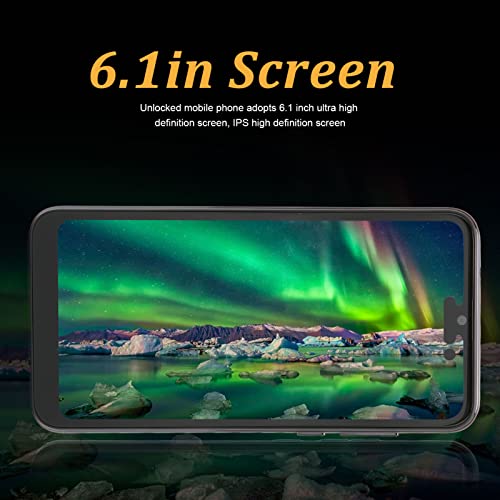 Hilitand iP14 Pro Max Unlocked Smartphone for Android, 6.1" Unlocked Cell Phone, FHD Face ID 4GB 64GB, 128GB Expansion, Dual SIM, 4000mAh, 8MP 16MP Dual Camera, T Mobile,for Verizon Supported(White)