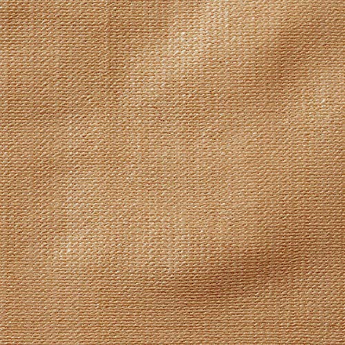 E.share Square 20ft X 20ft Sun Shade Sail Uv Top Canopy Patio Lawn Square Desert Sand UV Block for Outdoor Facility and Activities for Patio Backyard
