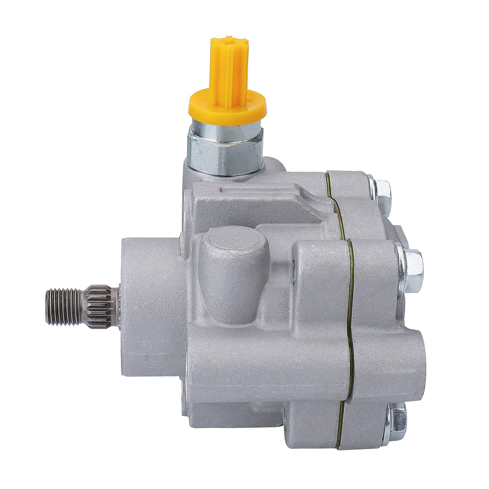 BRTEC 21-5271 Power Steering Pump for 2001 2002 2003 2004 for Ford Escape 3.0L; 02 03 04 for Ford Escape 3.0L; 2001 2002 2003 2004 for Mazda Tribute Power Steering Pump