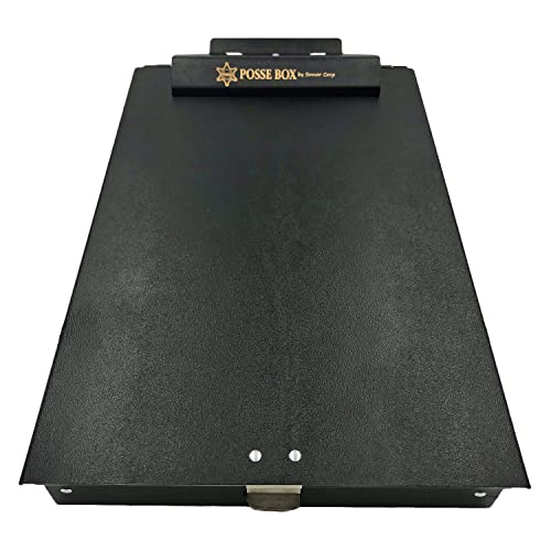Posse Box Posse - Box Bottom Open - Black - PB37C-BV