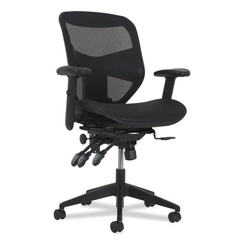 HON VL536MST3 Prominent High-Back Task Chair Asynchronous Tilt Control Black Mesh