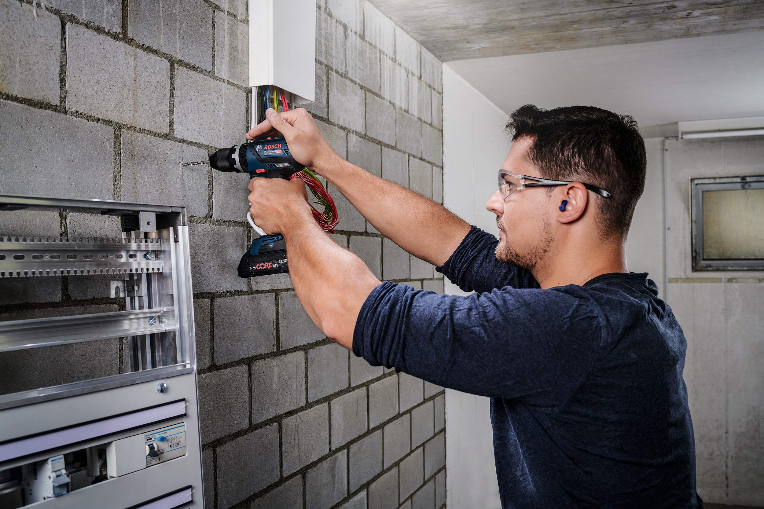 Bosch Professional 2 x Concrete Drill Bit (for Concrete, Ø 6 mm, Length 100 mm, Impact Drill Accessories)