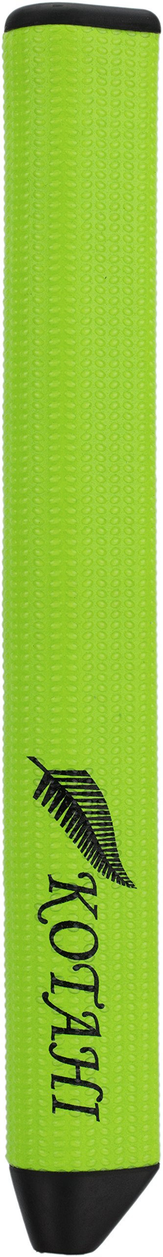 BJM Kotahi Putter Grips (Green, Regular)