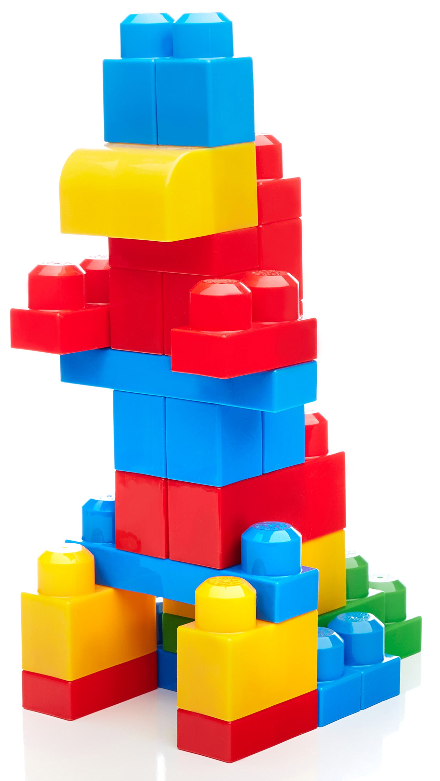 Mega Bloks Let's Start Building 40 pieces