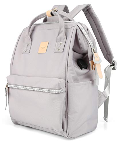 himawari Laptop Backpack for Women&Men Travel Backpack With USB Charging Port Large Business Bag Water Resistant College Bag Computer Bag Doctor Bag(1881-HZ)