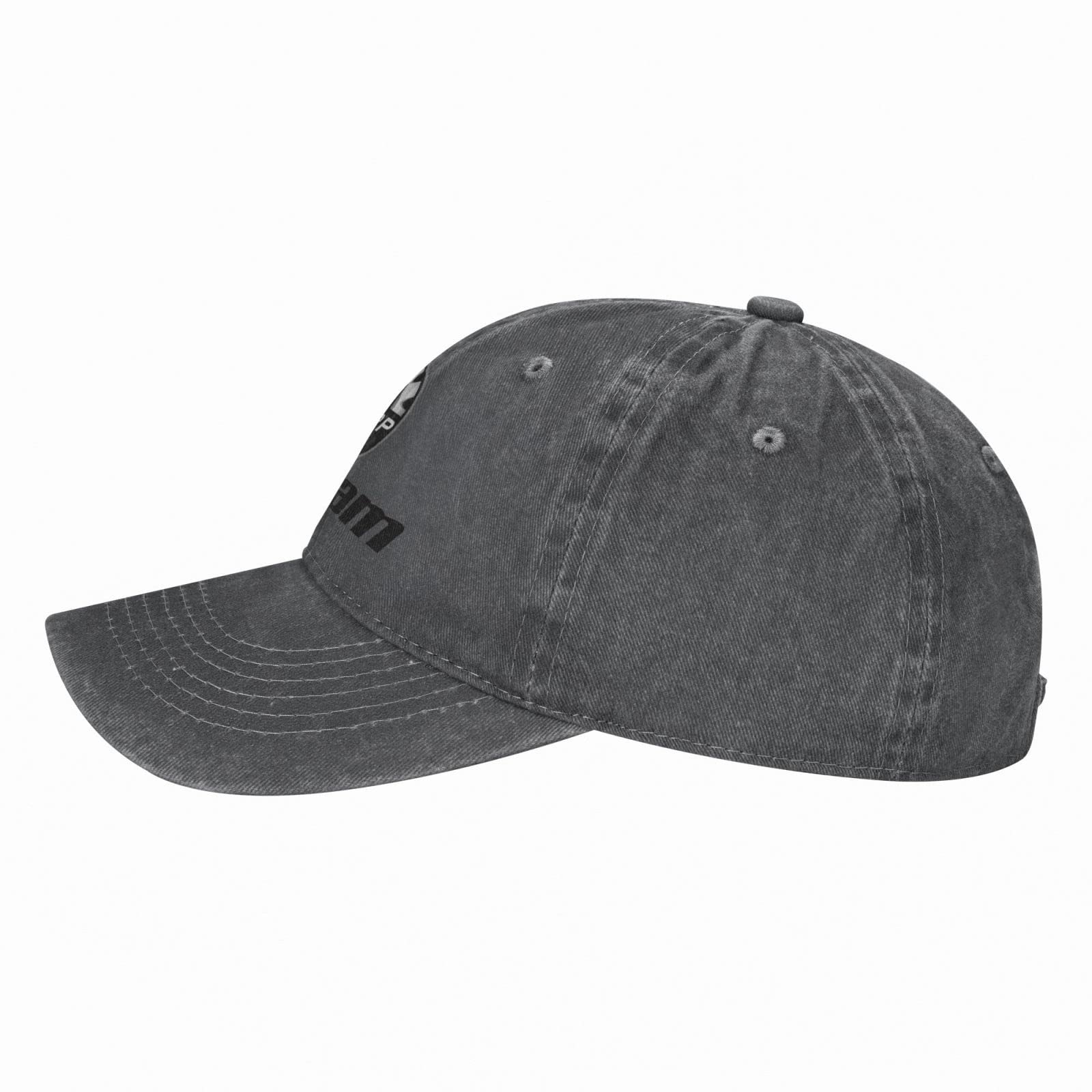 Can Am Hat for Men Baseball Cap Vintage Dad Hat Adjustable Breathable Classic Casual Denim Hat for Sun Protection Running Hiking