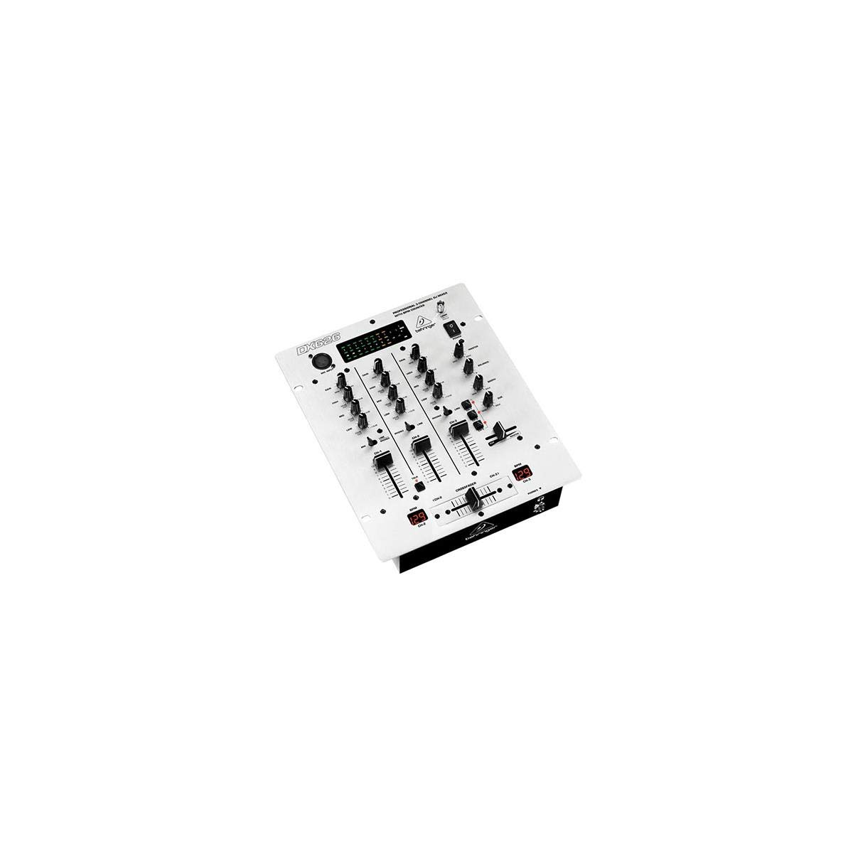 Behringer Pro Mixer DX626 3-Channel DJ Mixer