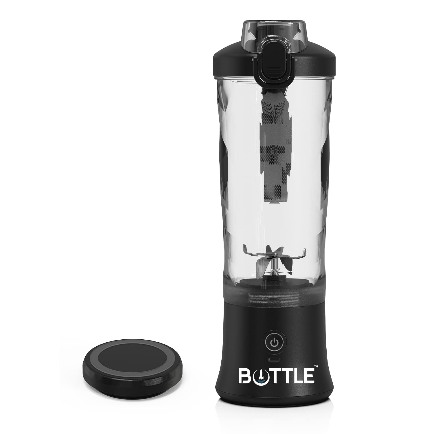BOTTLE ROCKET BLENDER v3 (Blackout Black)