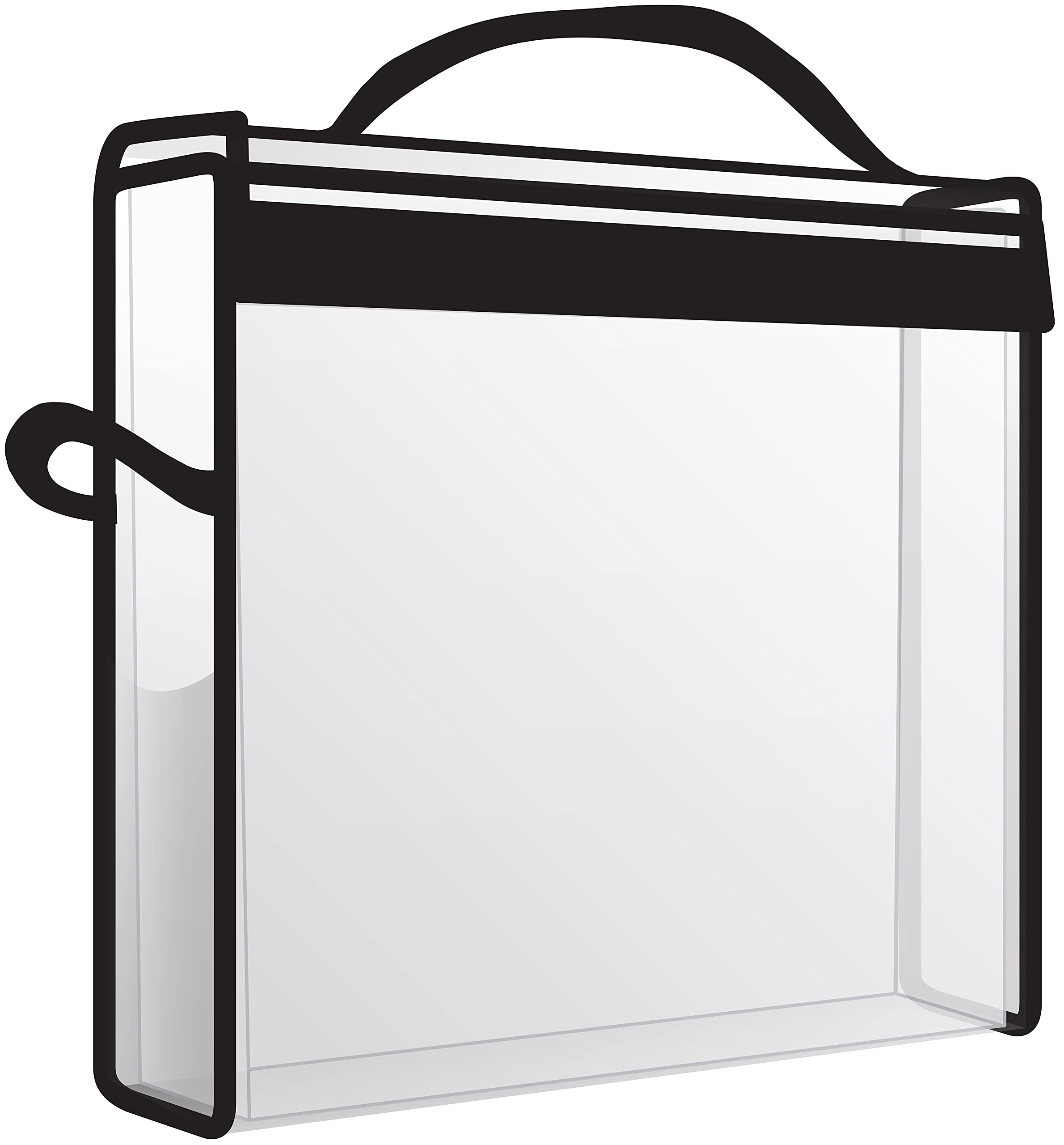 Totally Tiffany TT-SASC-PT8X8 8" x 8" Paper Taker, Clear