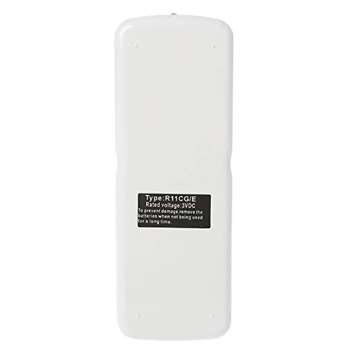Calvas 1PC Replace Air Conditioner Remote Control For MILLER TECO Carrier R11CG / E R11HG