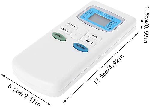 Calvas Remote Control For TCL TAC-12CHSA/M TAC-18CHSA/M TAC-24CHSA/M TAC-07CHSA/R TAC-09CHSA/R TAC-12CHSA/R TAC-18CHSA/RAir Conditioner