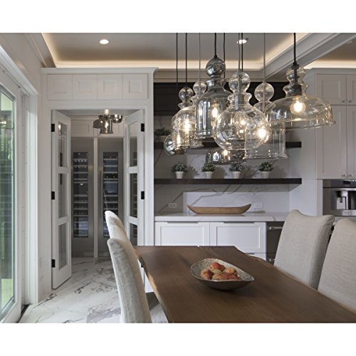 Progress Lighting P5334-143 Staunton Pendants, Black