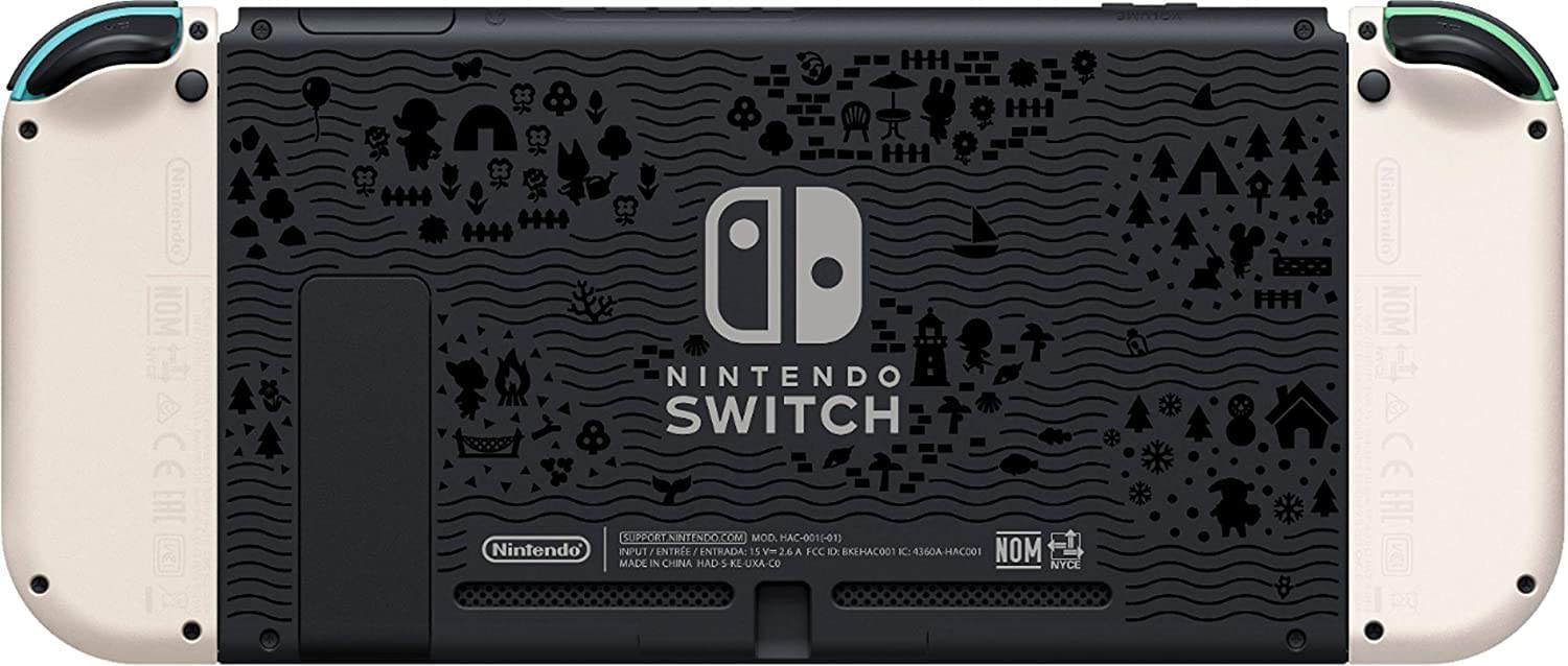 NEW Switch Deluxe Holiday Game Bundle: Animal Crossing-New Horizons Special Edition + Nintendo Switch Minecraft Game Disk and T.F. Card