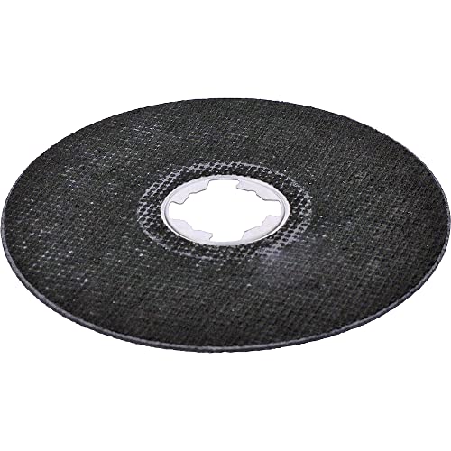 Bosch Professional 2608619268 Straight Cutting Disc (for MultiMaterial, X-Lock, Ø115 mm, Bore Diameter: 22.23 mm, Thickness: 1 mm)