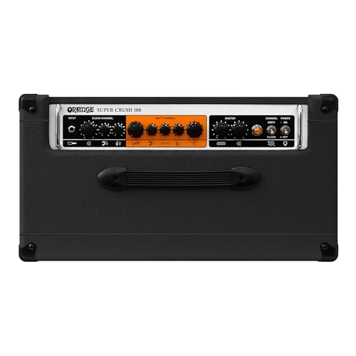 Orange Super Crush Combo 1x12in 100 Watts, Black