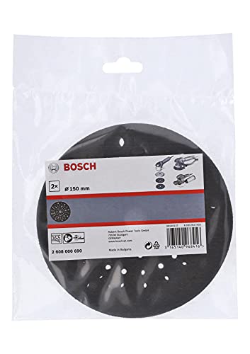 Bosch Professional 2pc. Pad Savers (Ø 125 mm, Accessory Random Orbital Sander), No Information