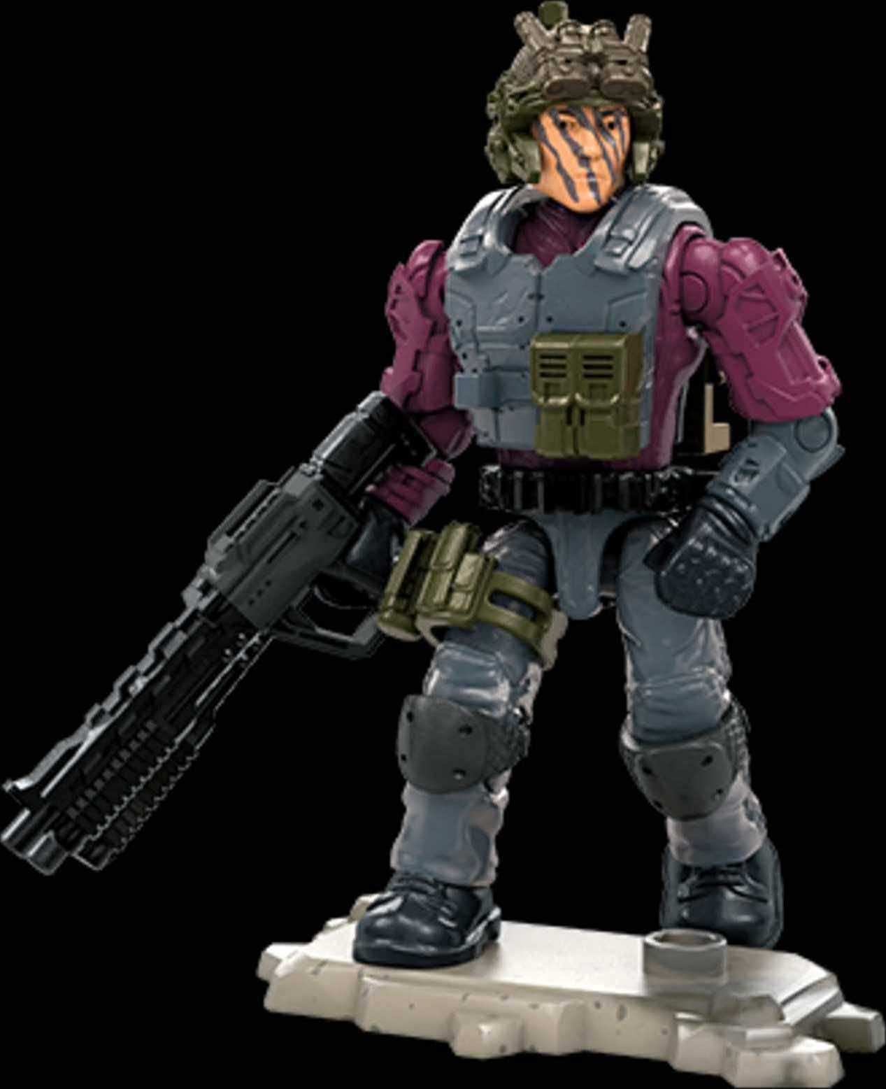 Mega Specialists Assortment Call of Duty Recon Micro Action Figure Collectible Character