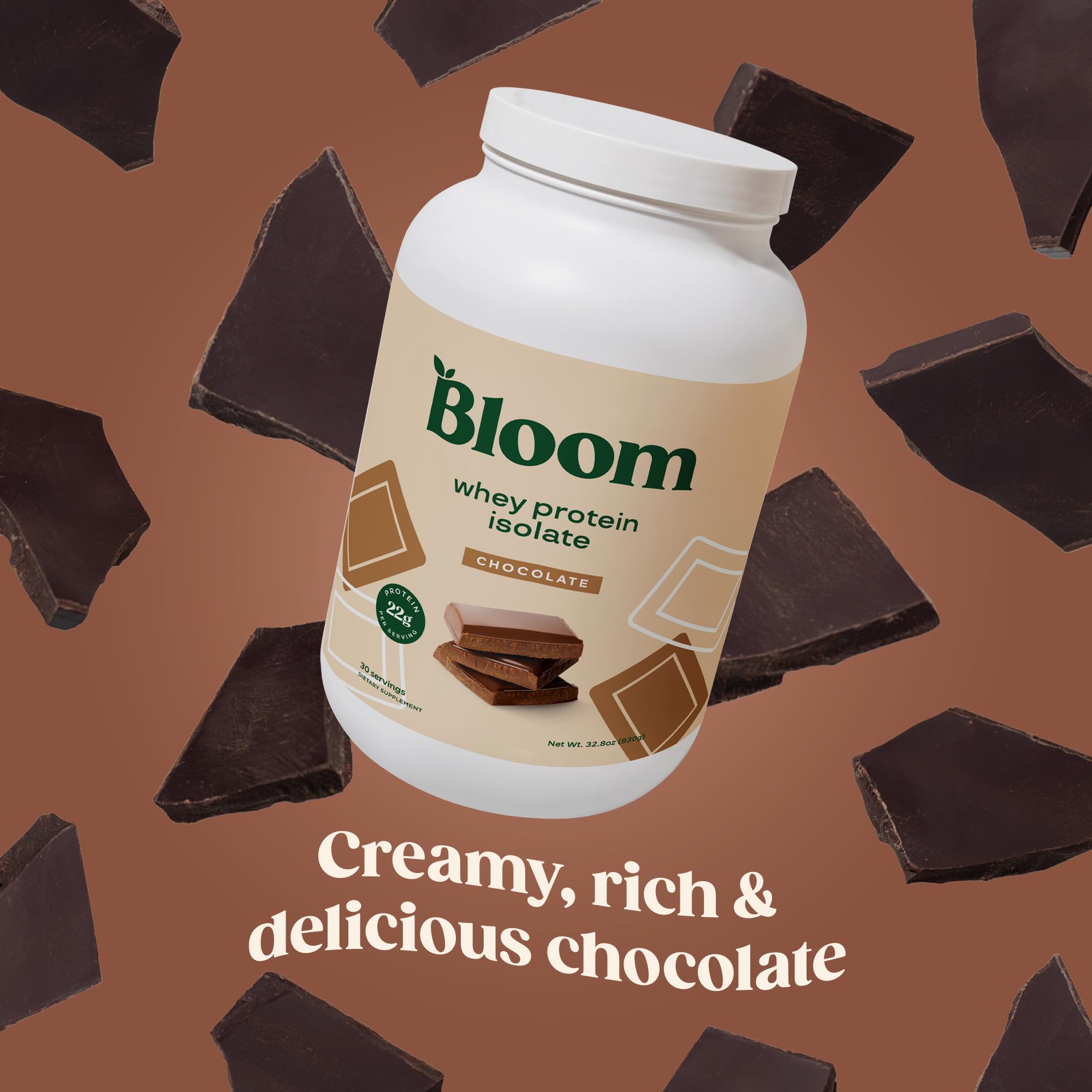 Bloom Nutrition Fruity Cereal Whey Protein Isolate Powder | Fast Digesting, Low Carb, Keto Friendly, Non-GMO | 100 Percent Pure Iso with Zero Sugar Added | Post Workout Recovery Shake Blend